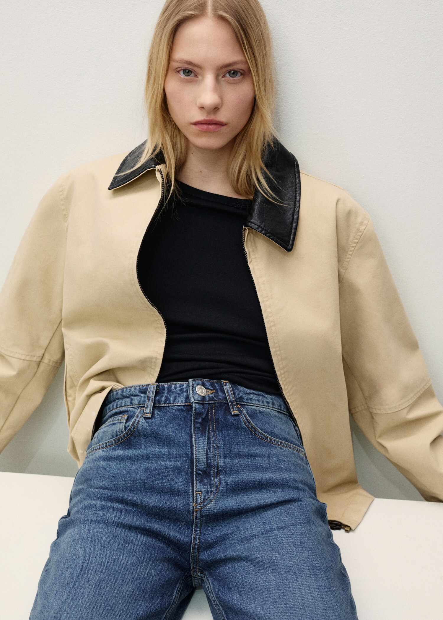 Matilda medium-rise straight-fit jeans - Women | MANGO USA