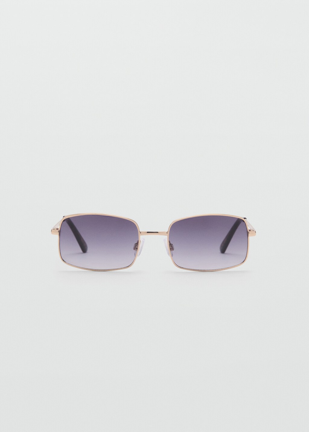 Metallic frame sunglasses - Women | MANGO Canada
