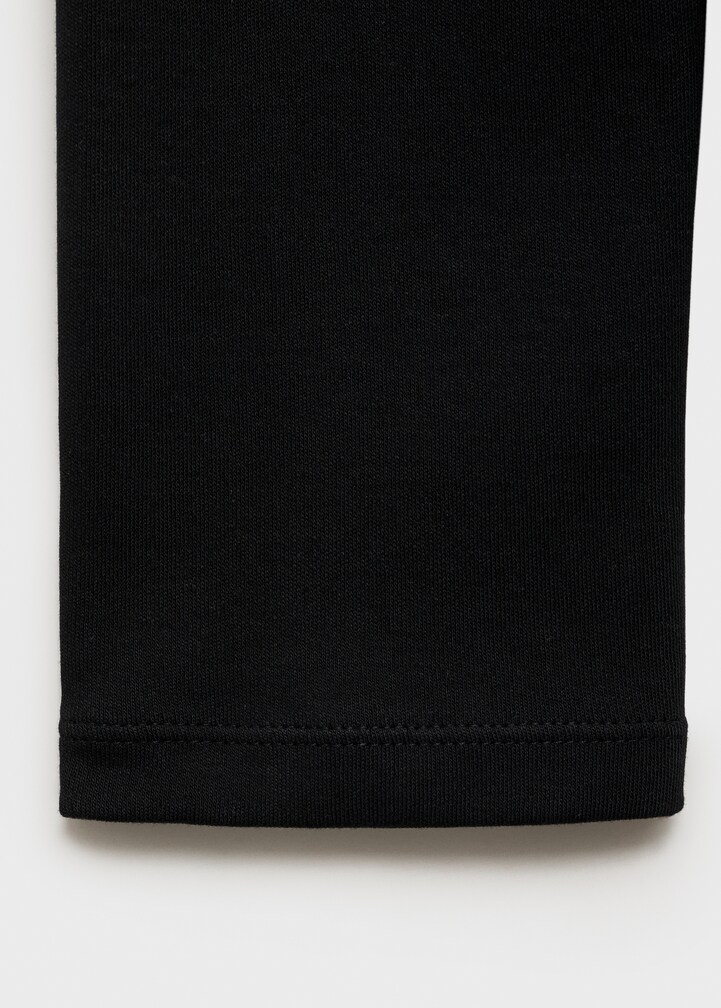 Long Sleeve Cotton T Shirt Women Mango Usa