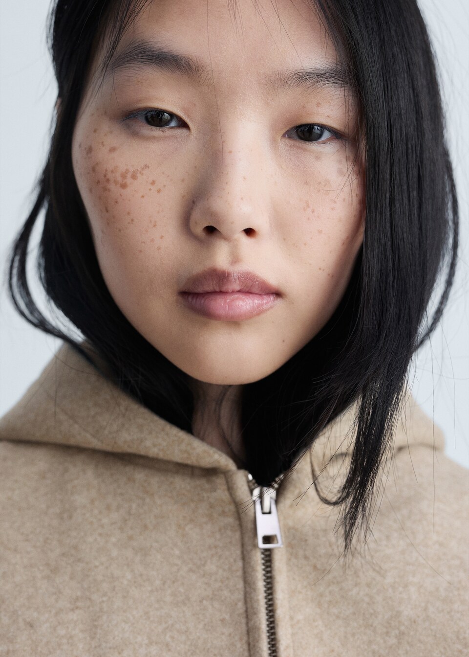 Oversized hooded jacket - Women | MANGO USA