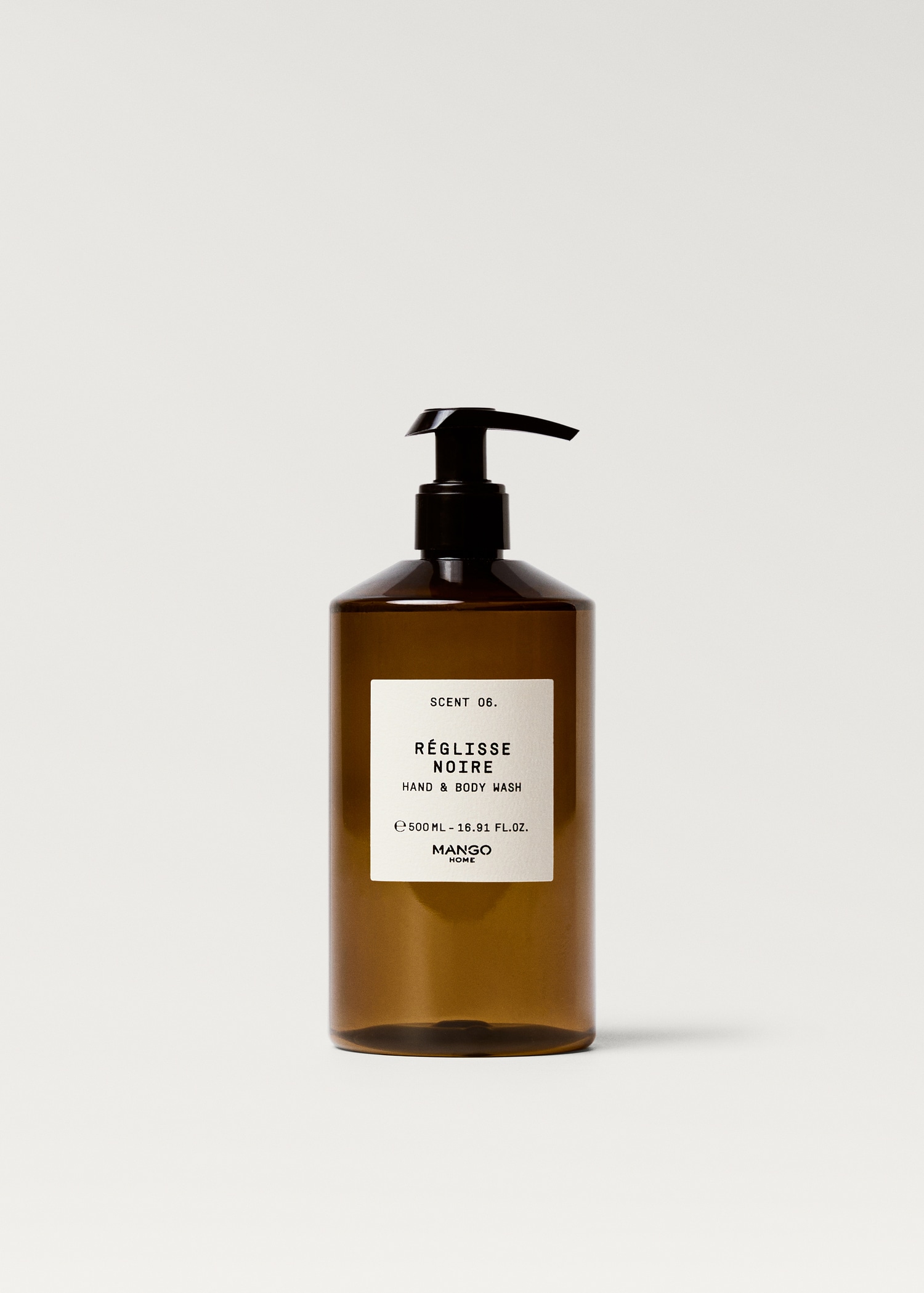 Liquid soap BLACK LIQUORICE 500 ml - Home | MANGO Sweden