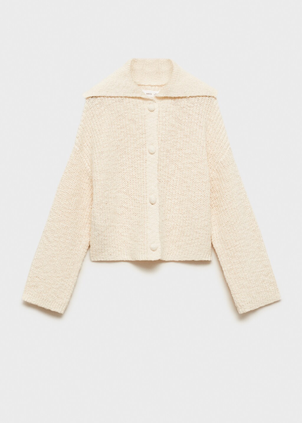 Shirt collar cardigan - Kids | MANGO Finland