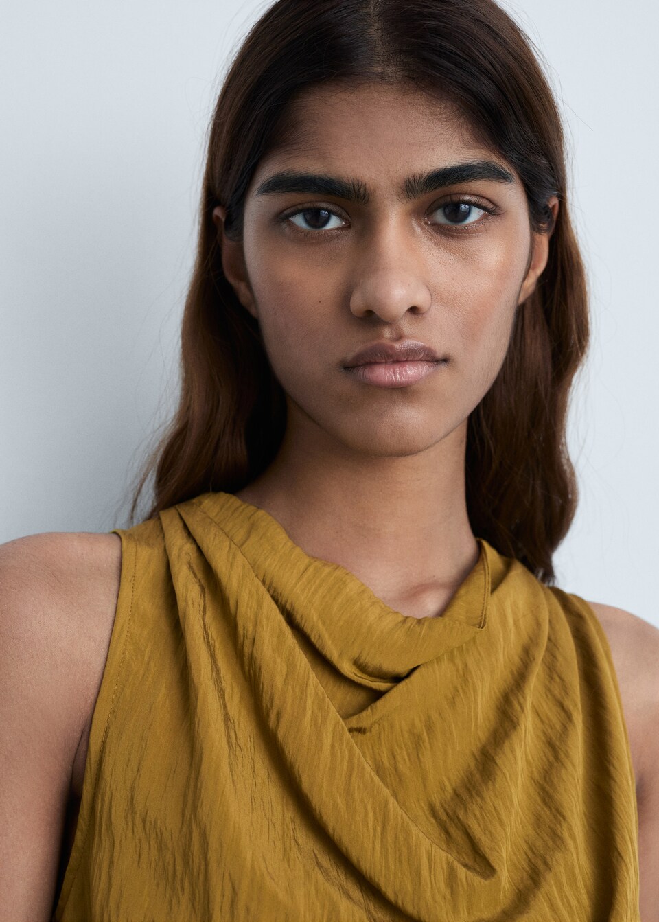 Textured bow top - Women | MANGO USA