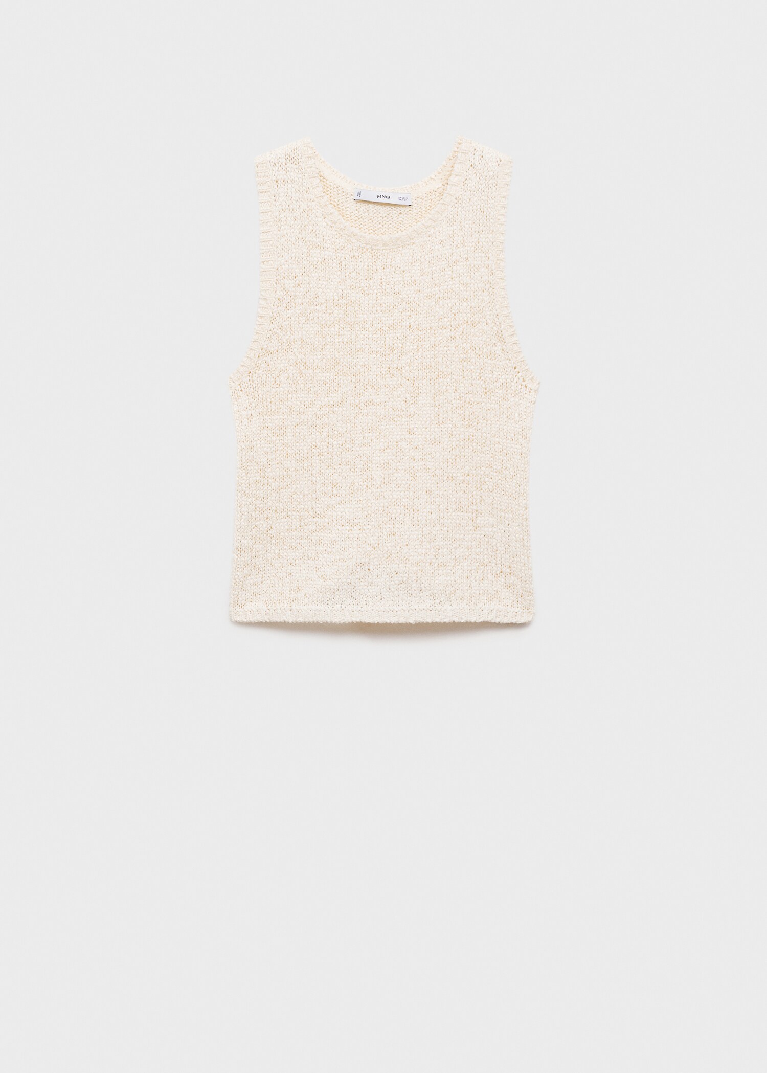 Crochet top with straps - Women | MANGO USA