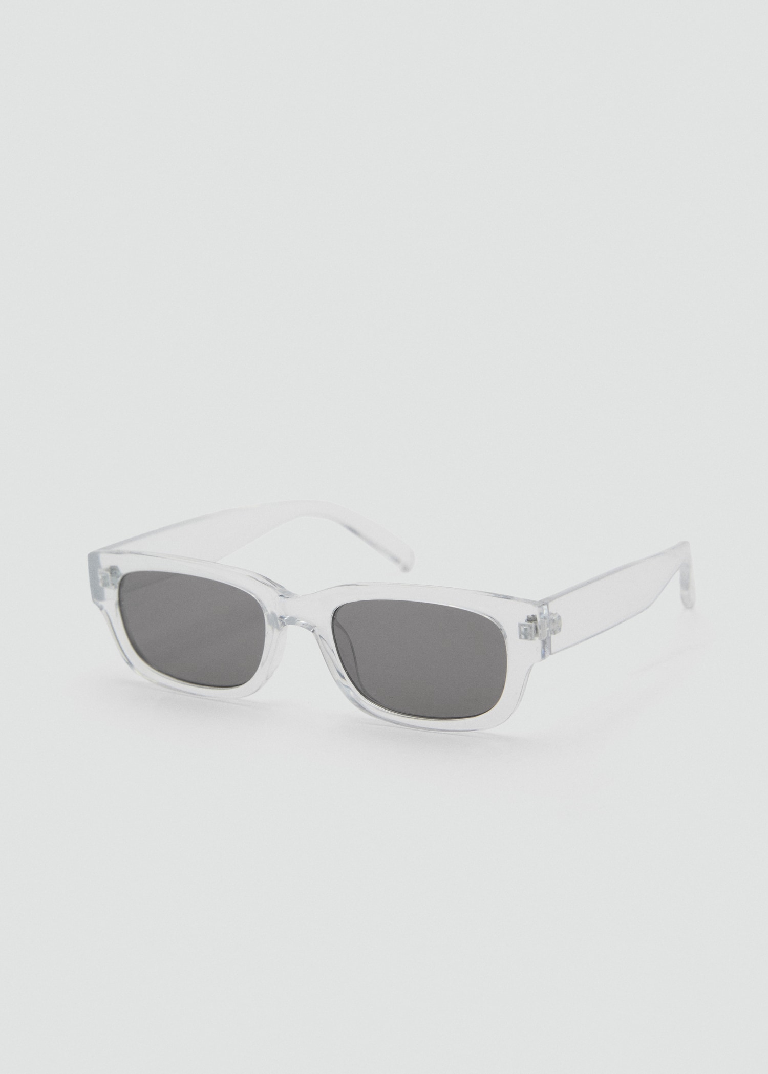 Gafas de sol montura rectangular - Mujer | MANGO España (Península y ... Gafas de sol montura rectangular - Mujer | MANGO España (Península y ...