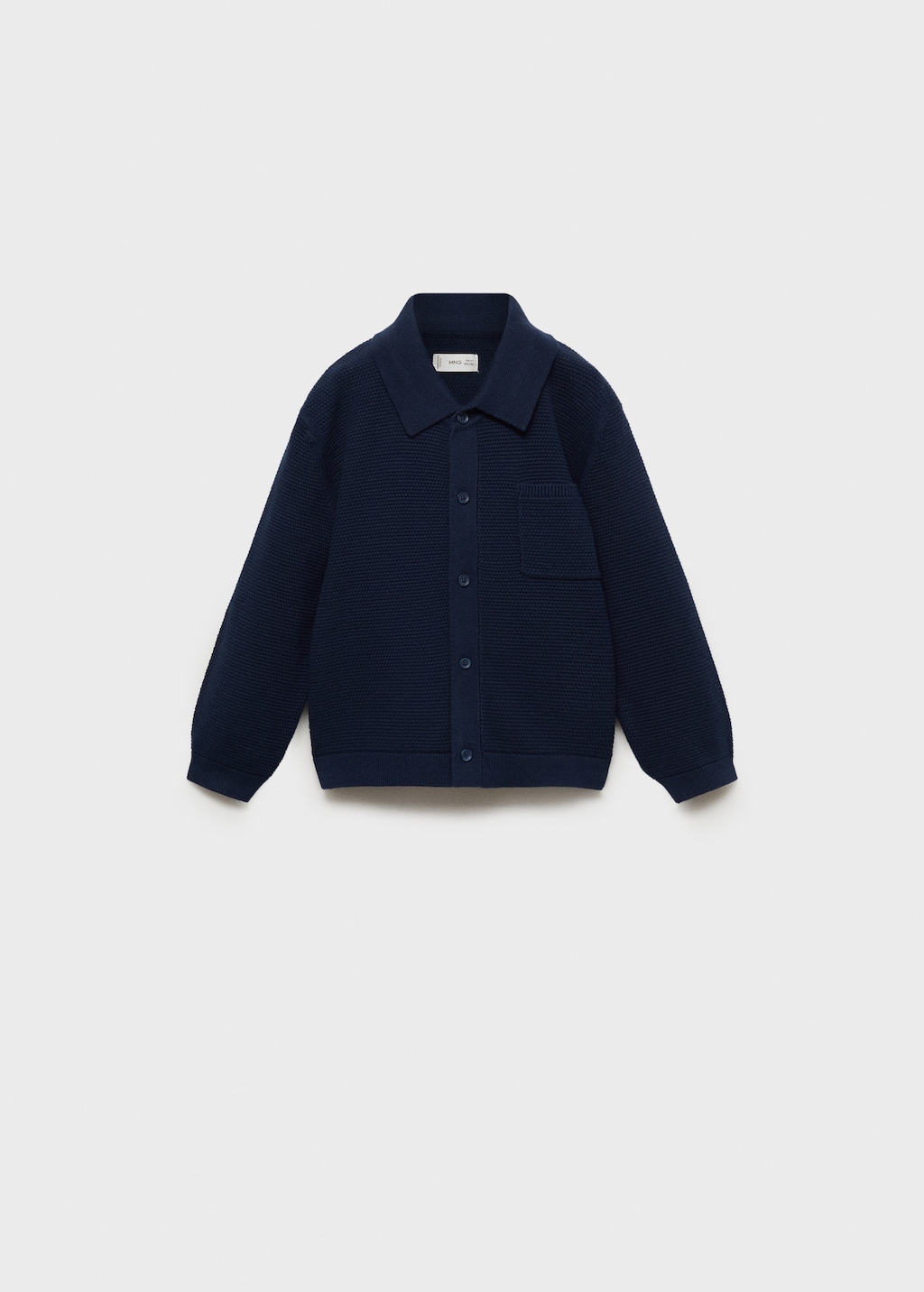 Cárdigan punto algodón - Niños | MANGO México Cárdigan punto algodón - Niños | MANGO México