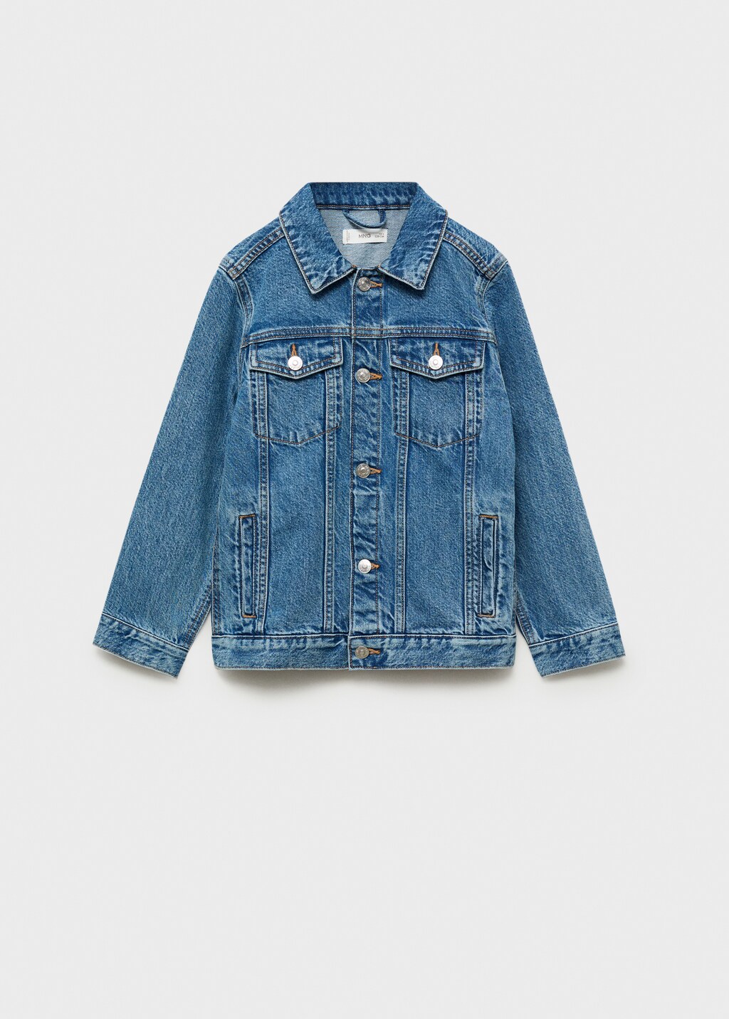 Denim jacket - Kids | MANGO USA Denim jacket - Kids | MANGO USA