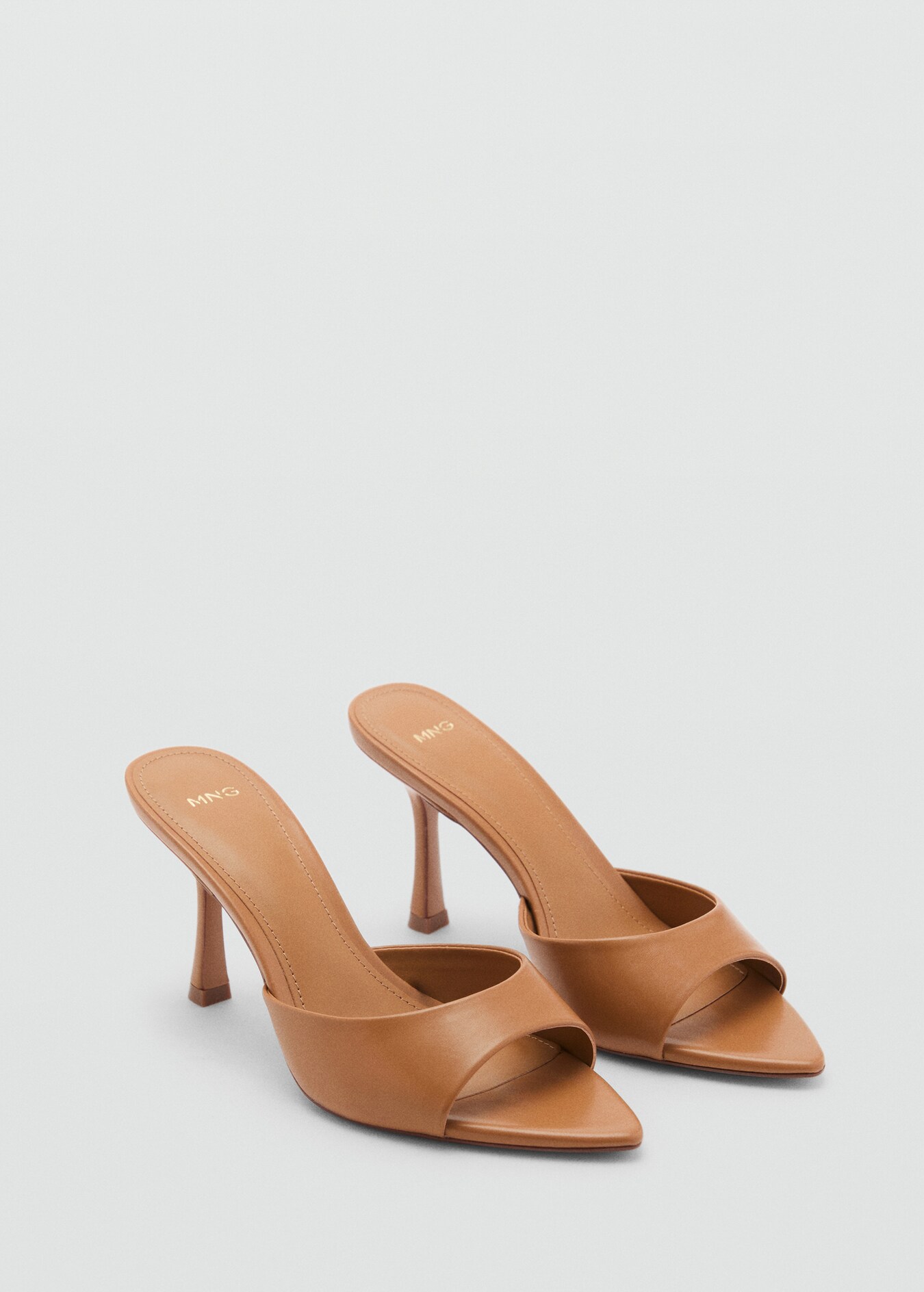 Pointed-heel sandals - Women | MANGO USA