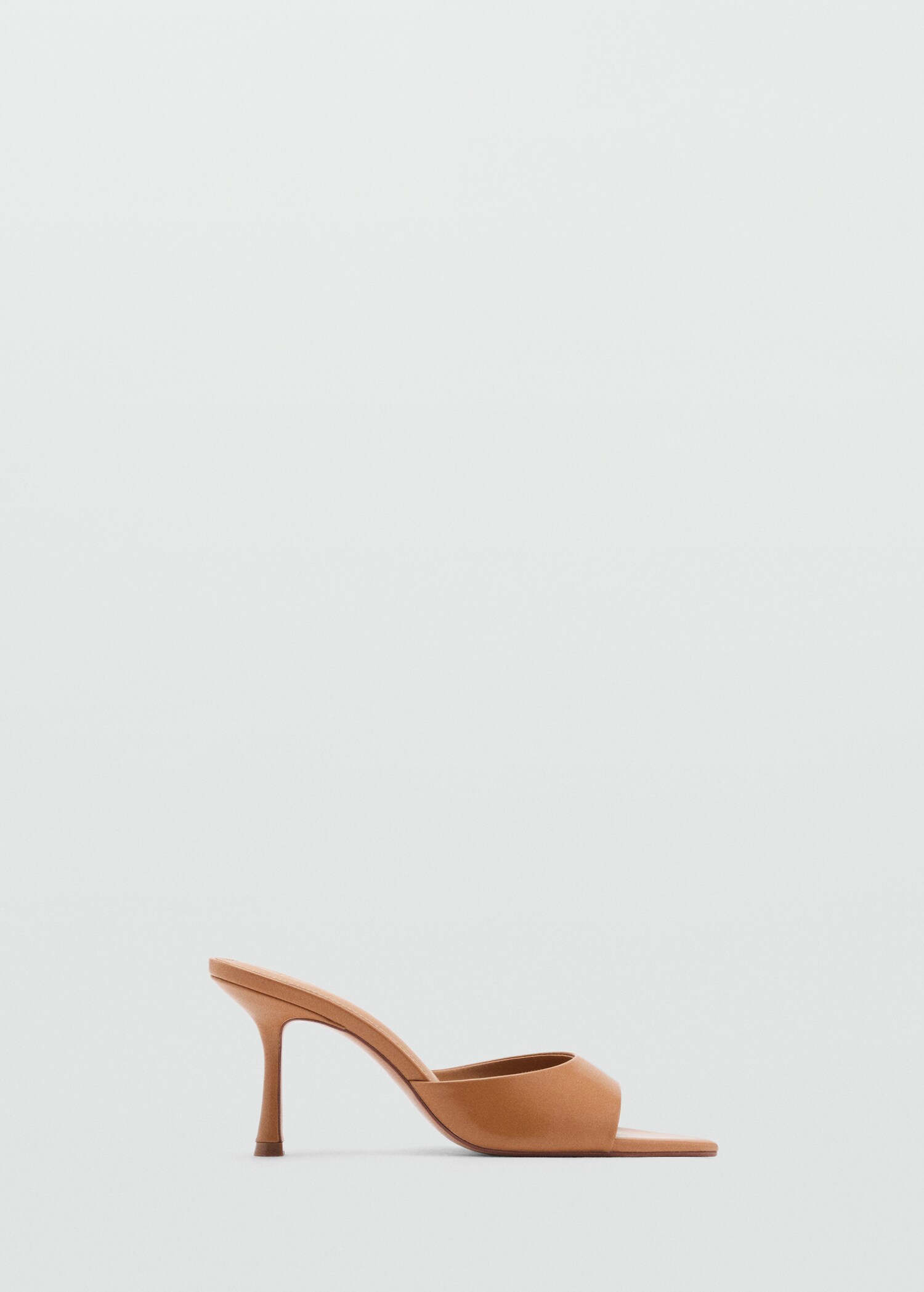 Pointed-heel sandals - Women | MANGO USA