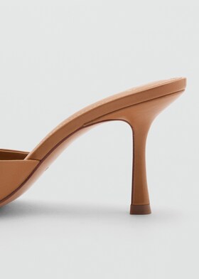 Pointed-heel sandals - Women | MANGO USA