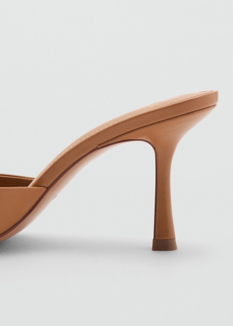 Pointed-heel sandals - Women | MANGO USA