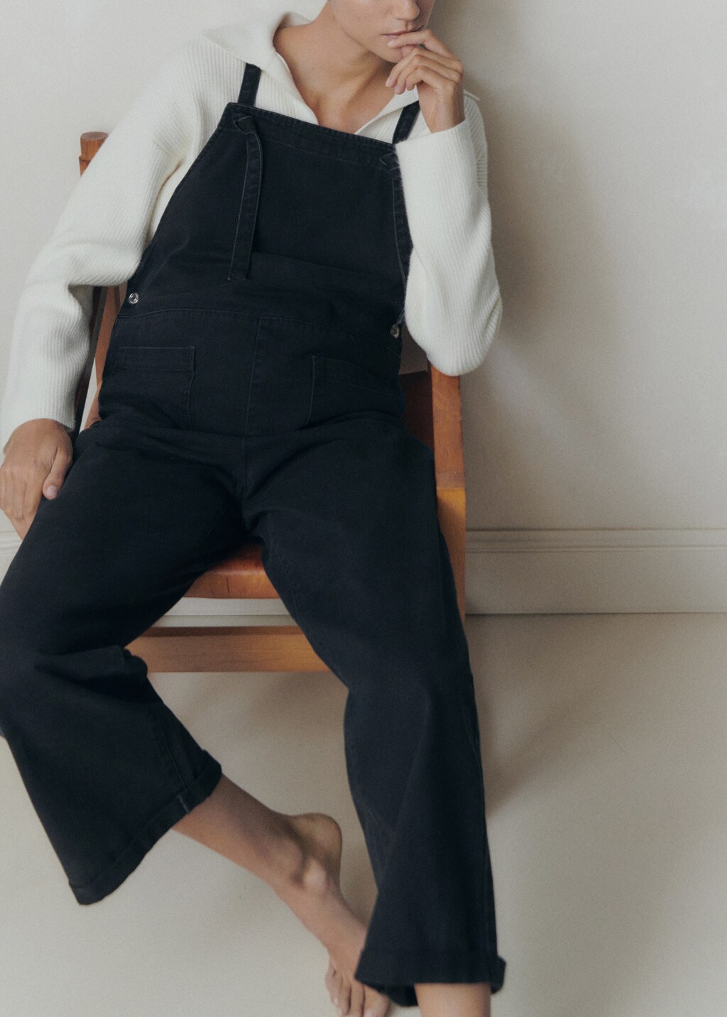 Maternity Denim Dungarees Women Mango Usa