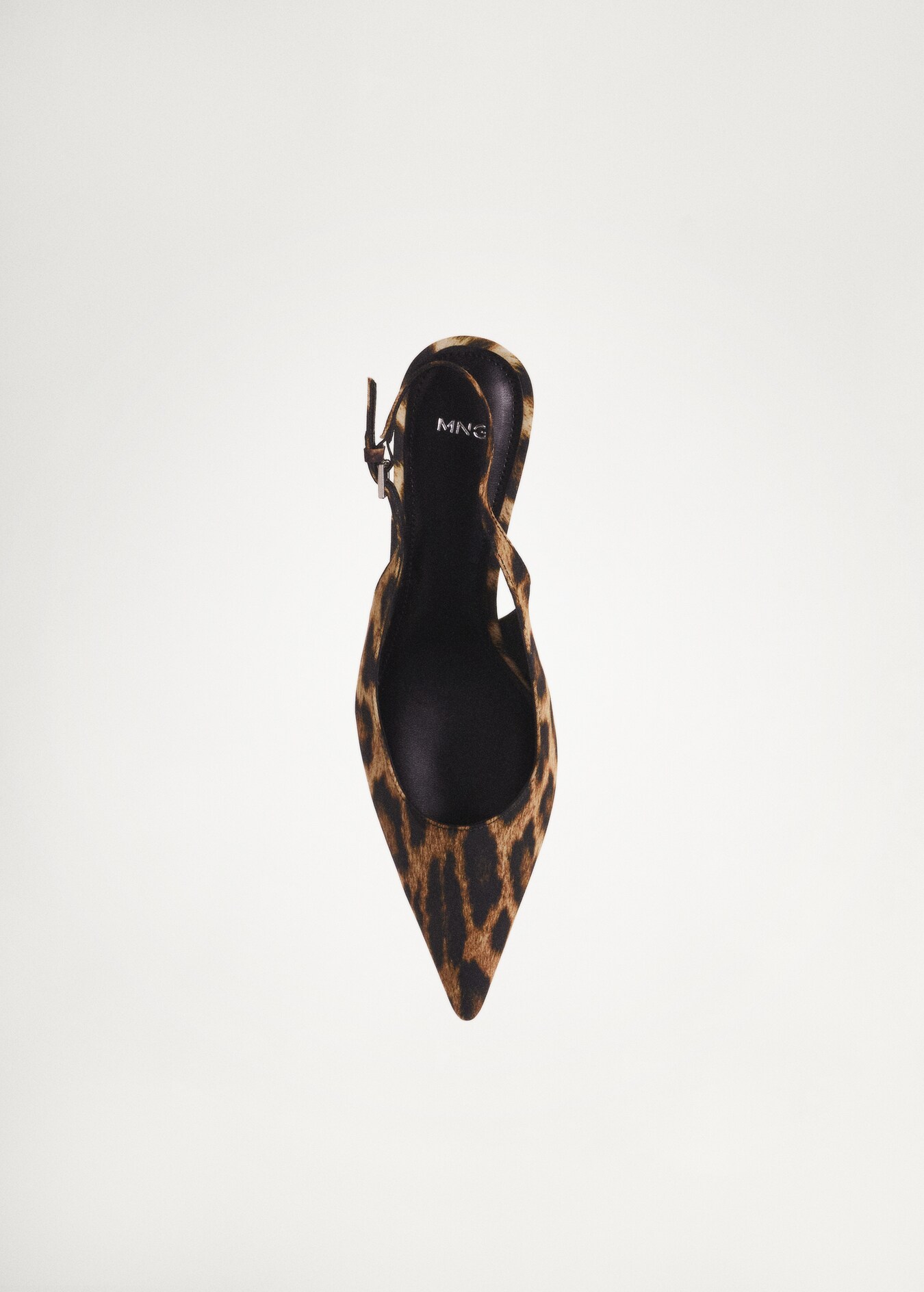 Leopard-print heeled shoes - Women | MANGO USA