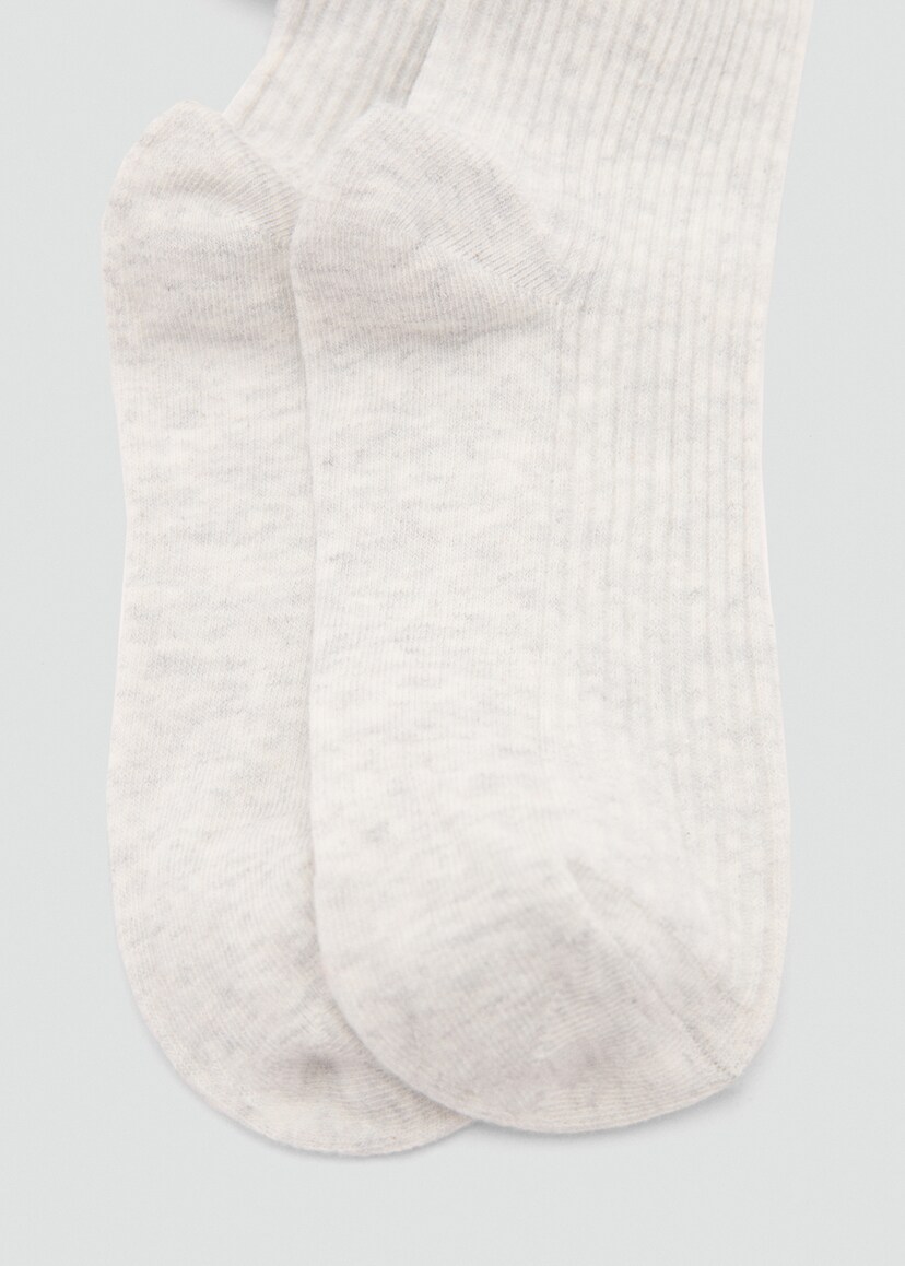 Ribbed tights - Women | MANGO USA