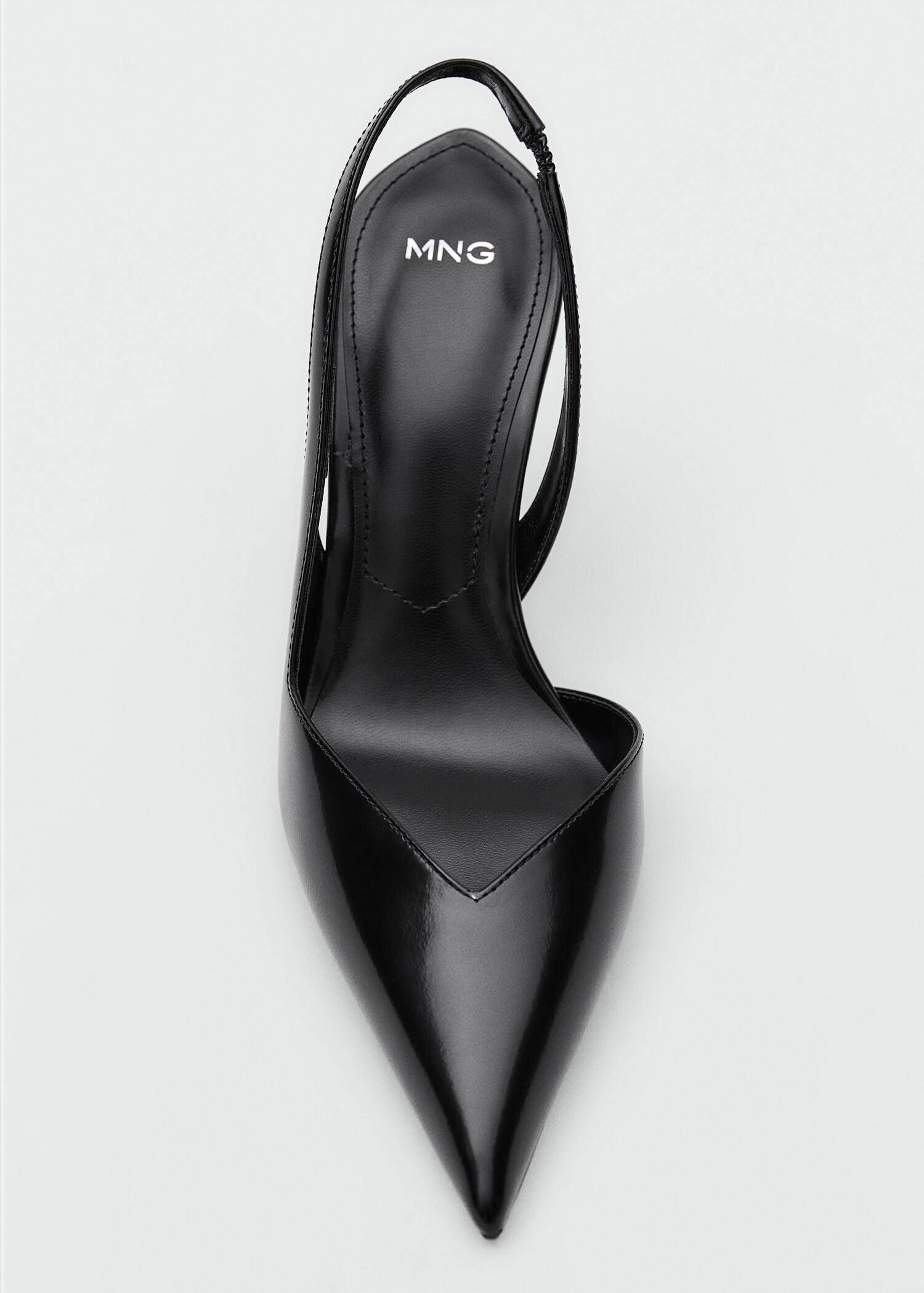 Heel leather shoes - Women | MANGO USA