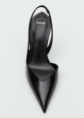Heel leather shoes - Women | MANGO USA