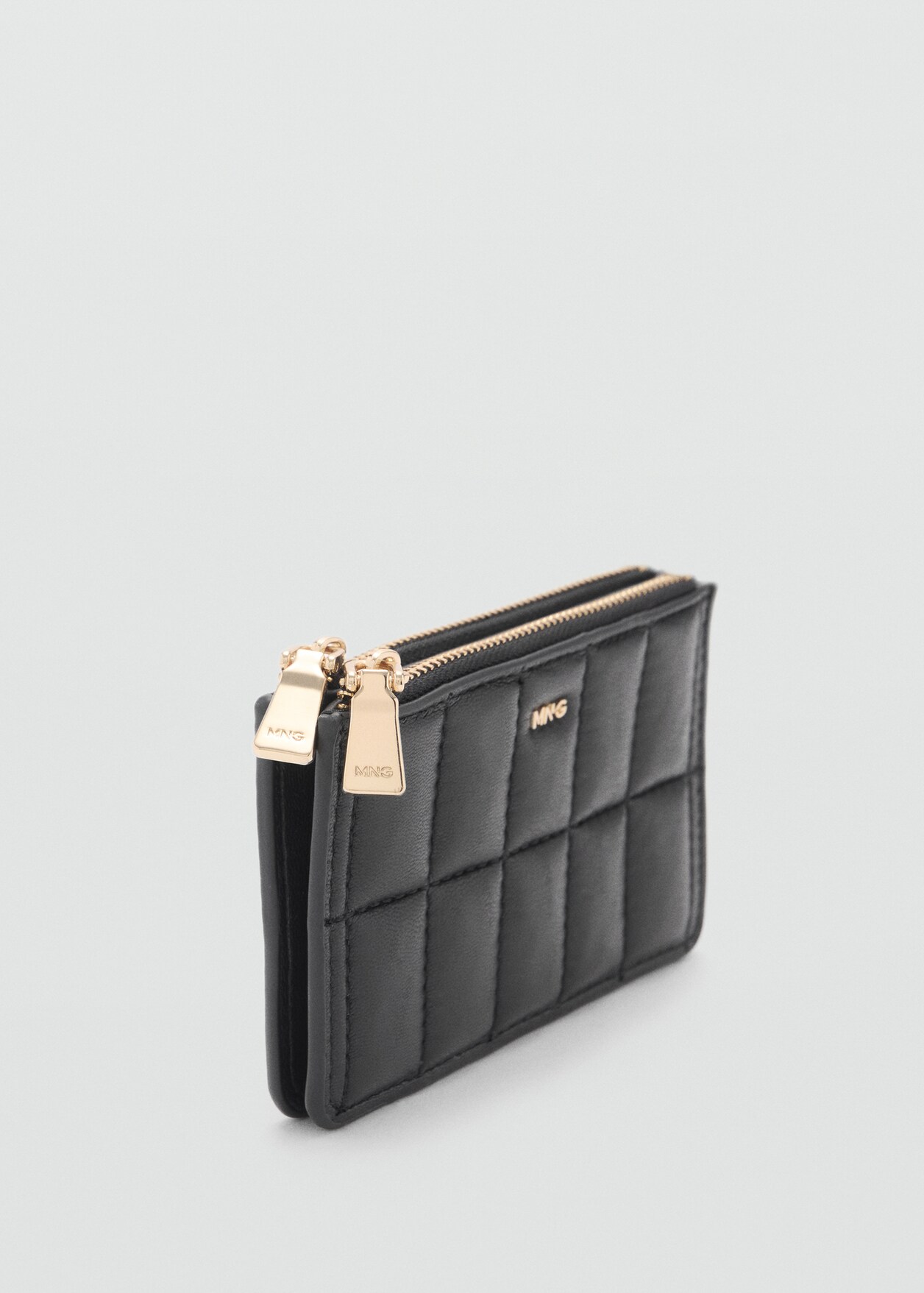 Quilted purse with double pocket - Women | MANGO Philippines