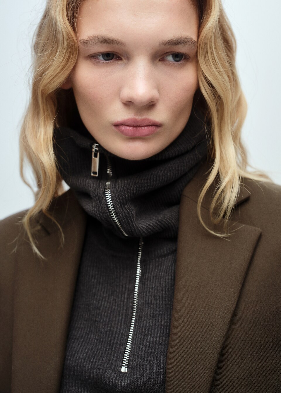 Straight-fit suit jacket - Women | MANGO USA