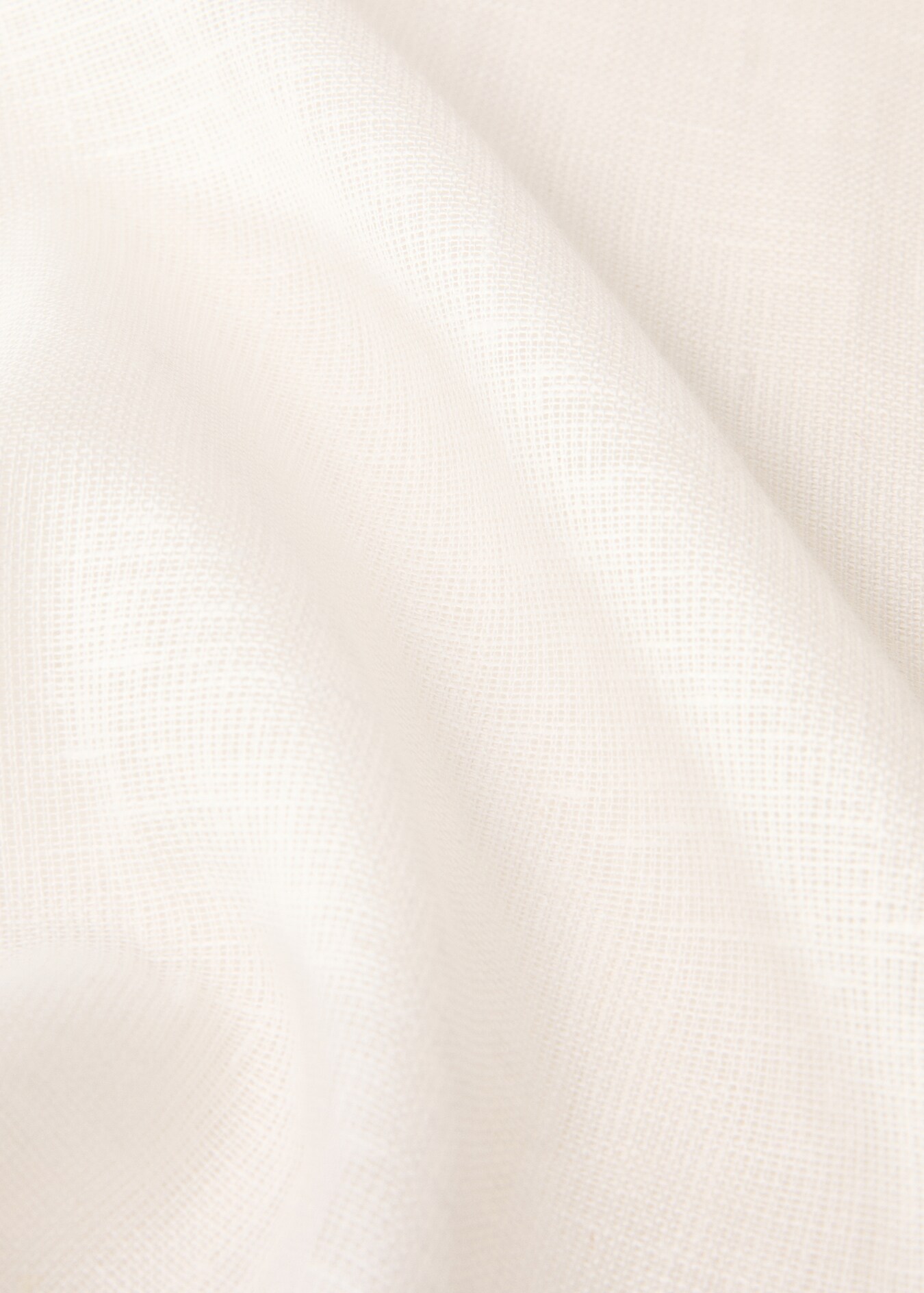 Curtain linen low opacity - Home | MANGO United Kingdom
