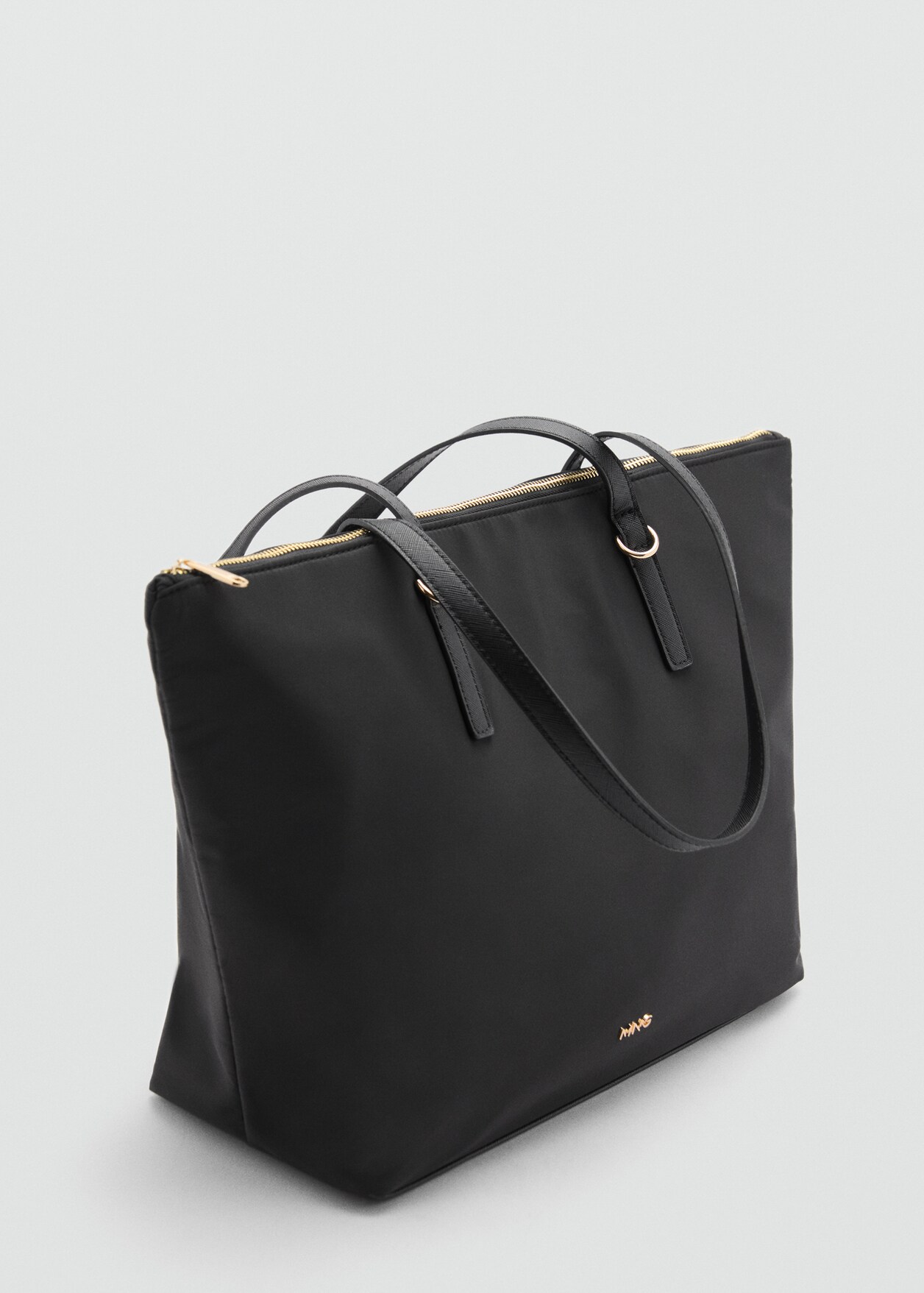 Nylon Shopper Bag Women Mango United Kingdom