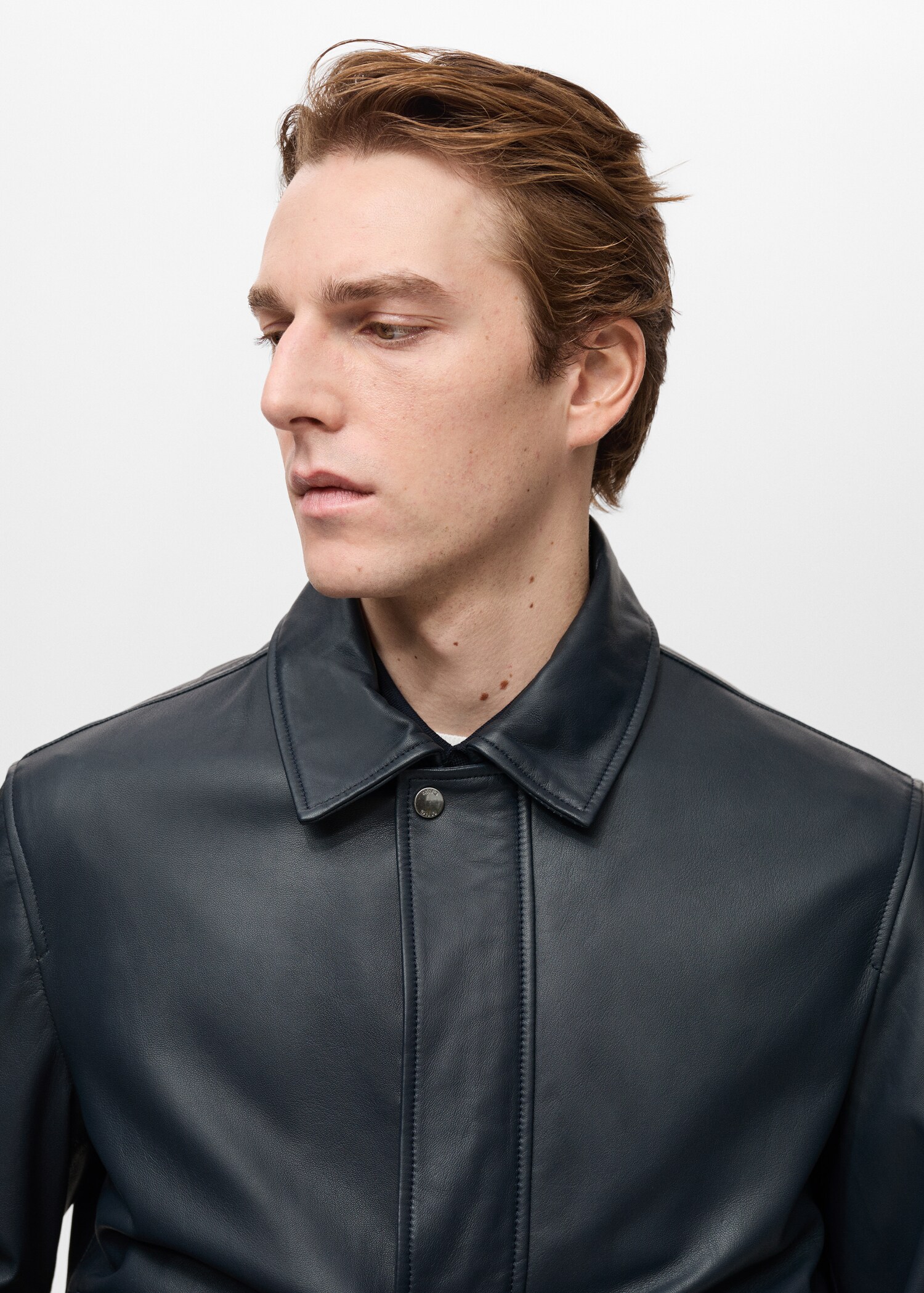 Men’s leather jackets 2025 | MANGO Philippines