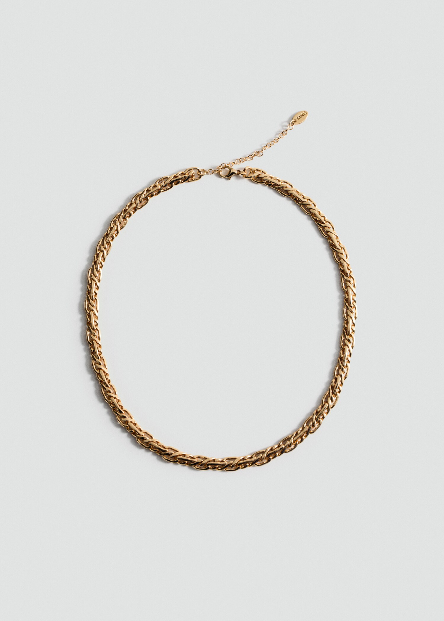 Necklace with mini links - Women | MANGO USA