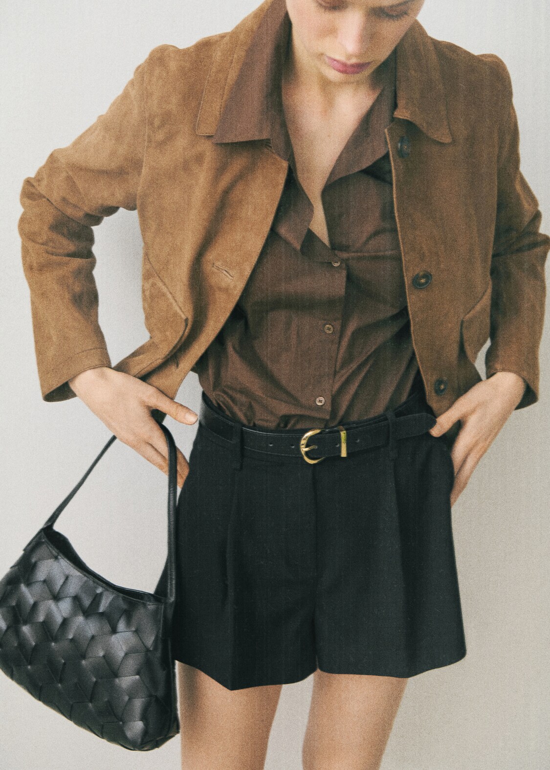 Suede leather jacket - Women | MANGO USA