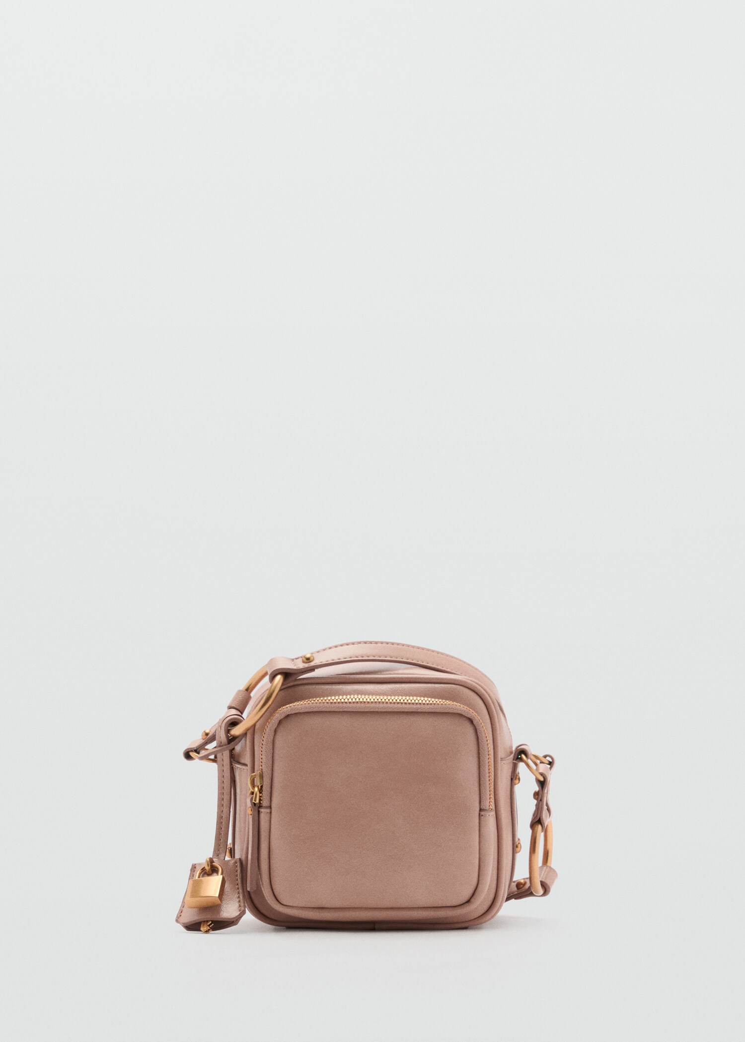 Square crossbody bag - Women | MANGO USA