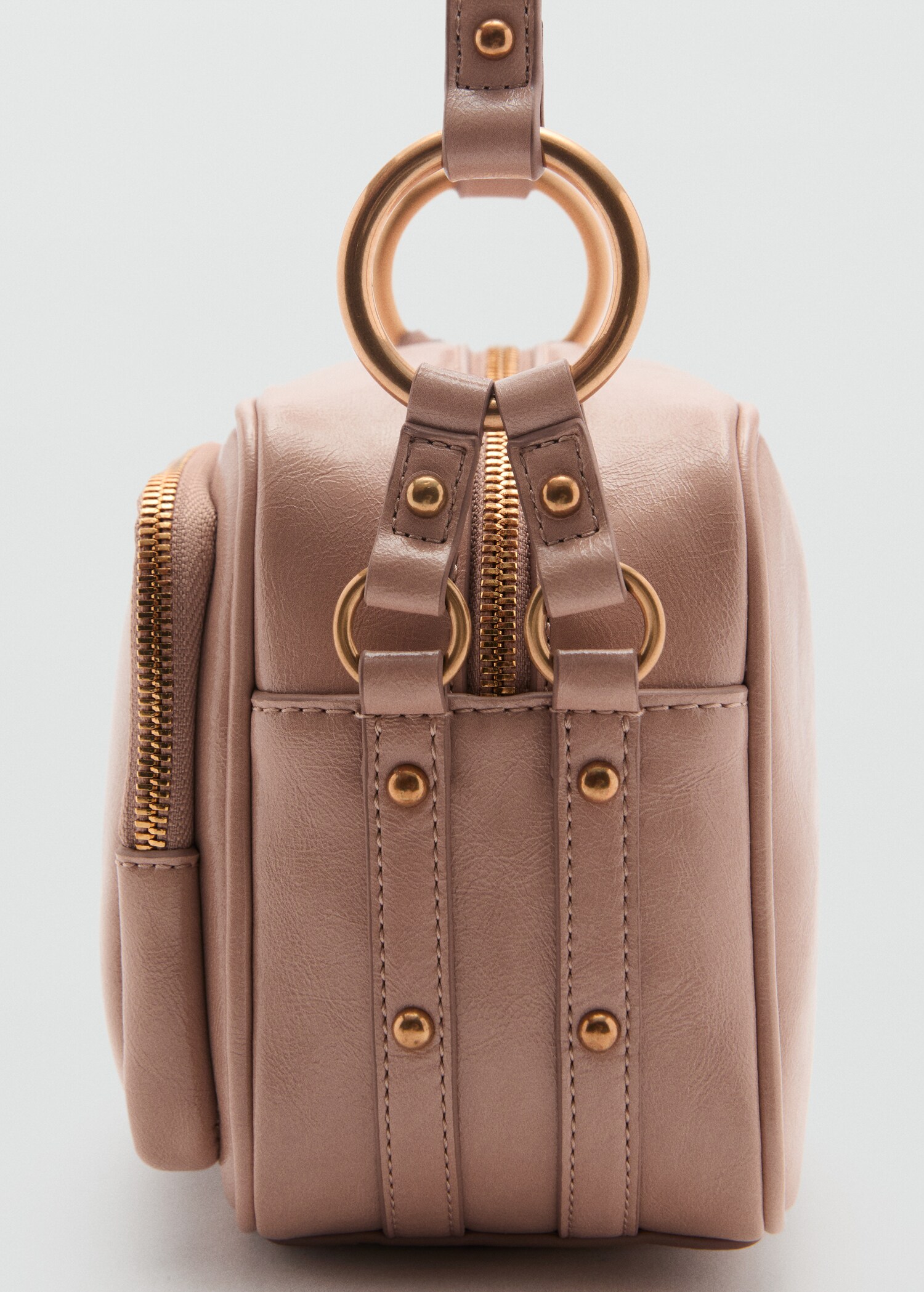 Square crossbody bag - Women | MANGO USA