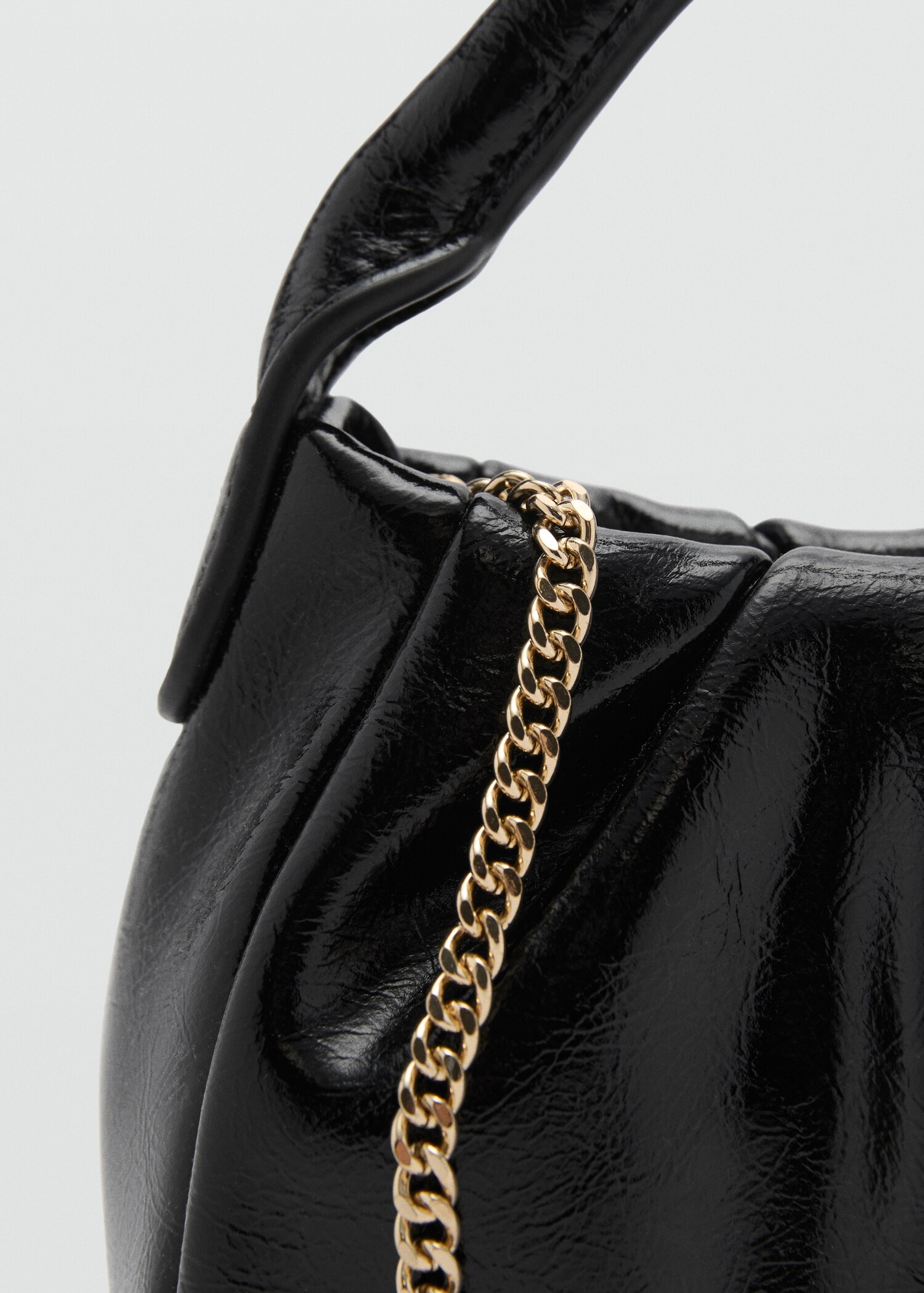 Quilted chain bag - Women | MANGO USA