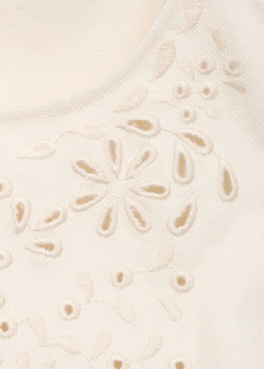 Dress With Openwork Details And Openings Women Mango Usa