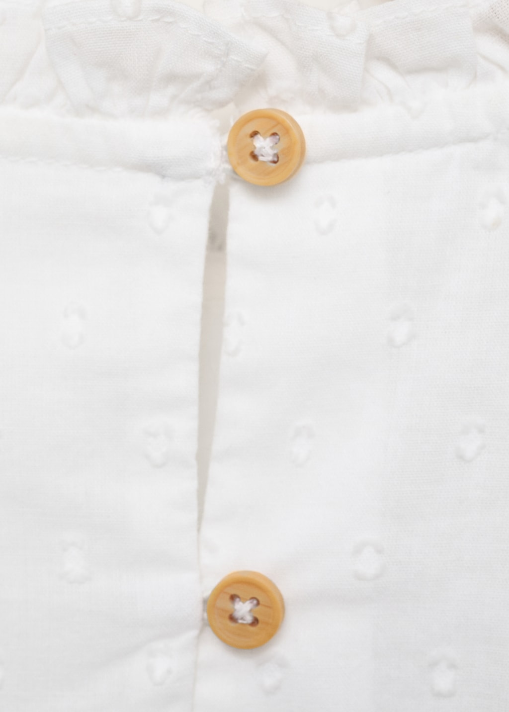 Embroidered cotton blouse - Kids | MANGO USA Embroidered cotton blouse - Kids | MANGO USA