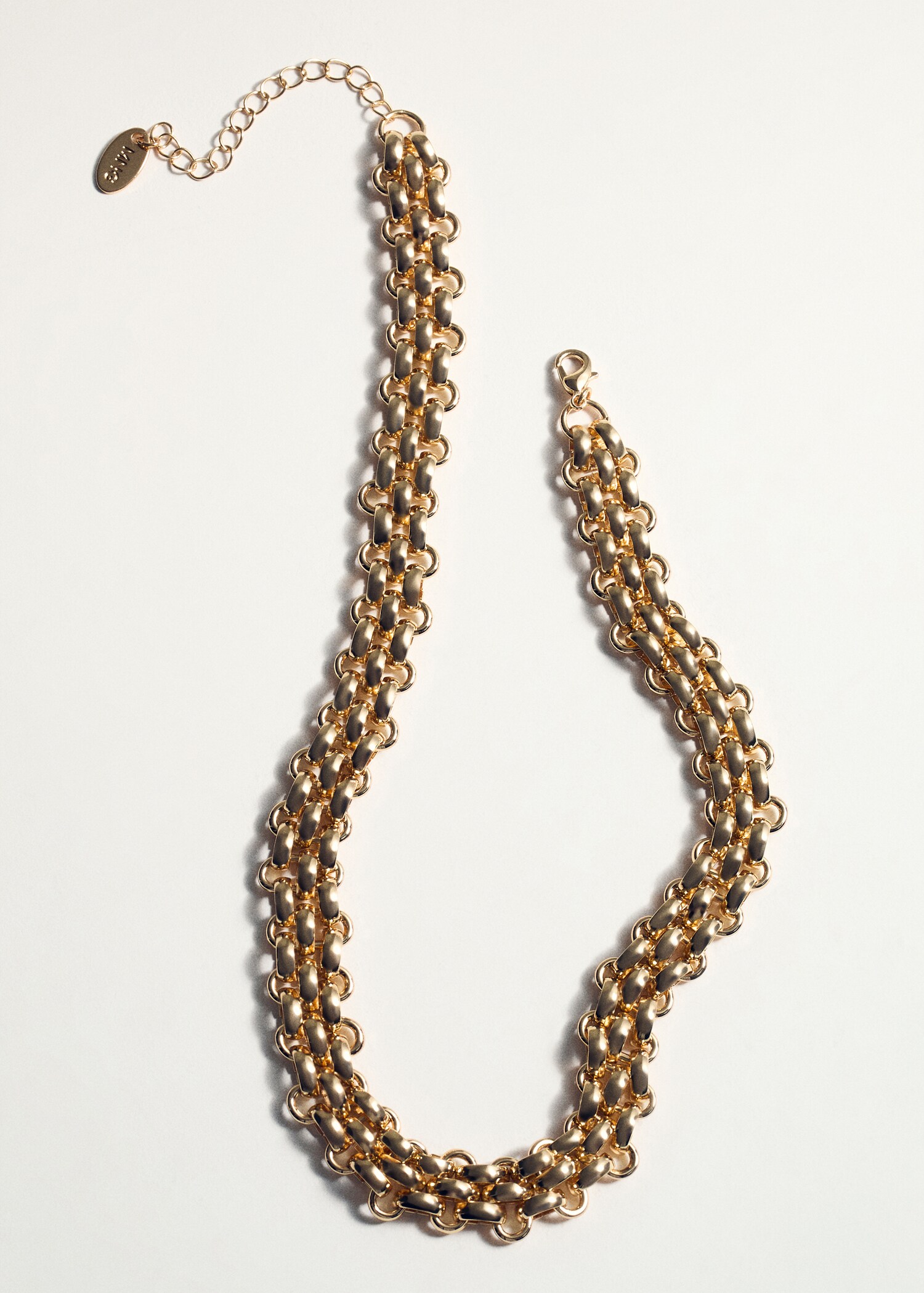 Link chain necklace - Women | MANGO USA