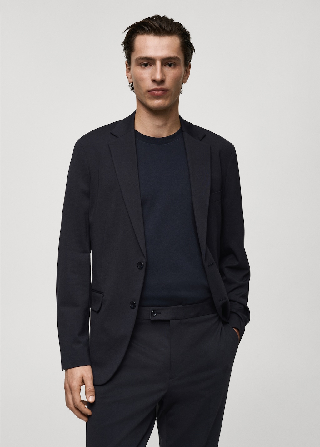 Zurich Slim Fit Suit Jacket Men Mango United Kingdom