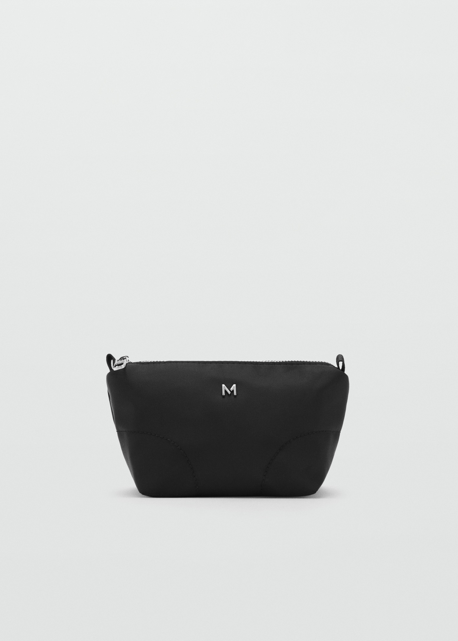 Zipped nylon cosmetics bag - Women | MANGO Japan Zipped nylon cosmetics bag - Women | MANGO Japan