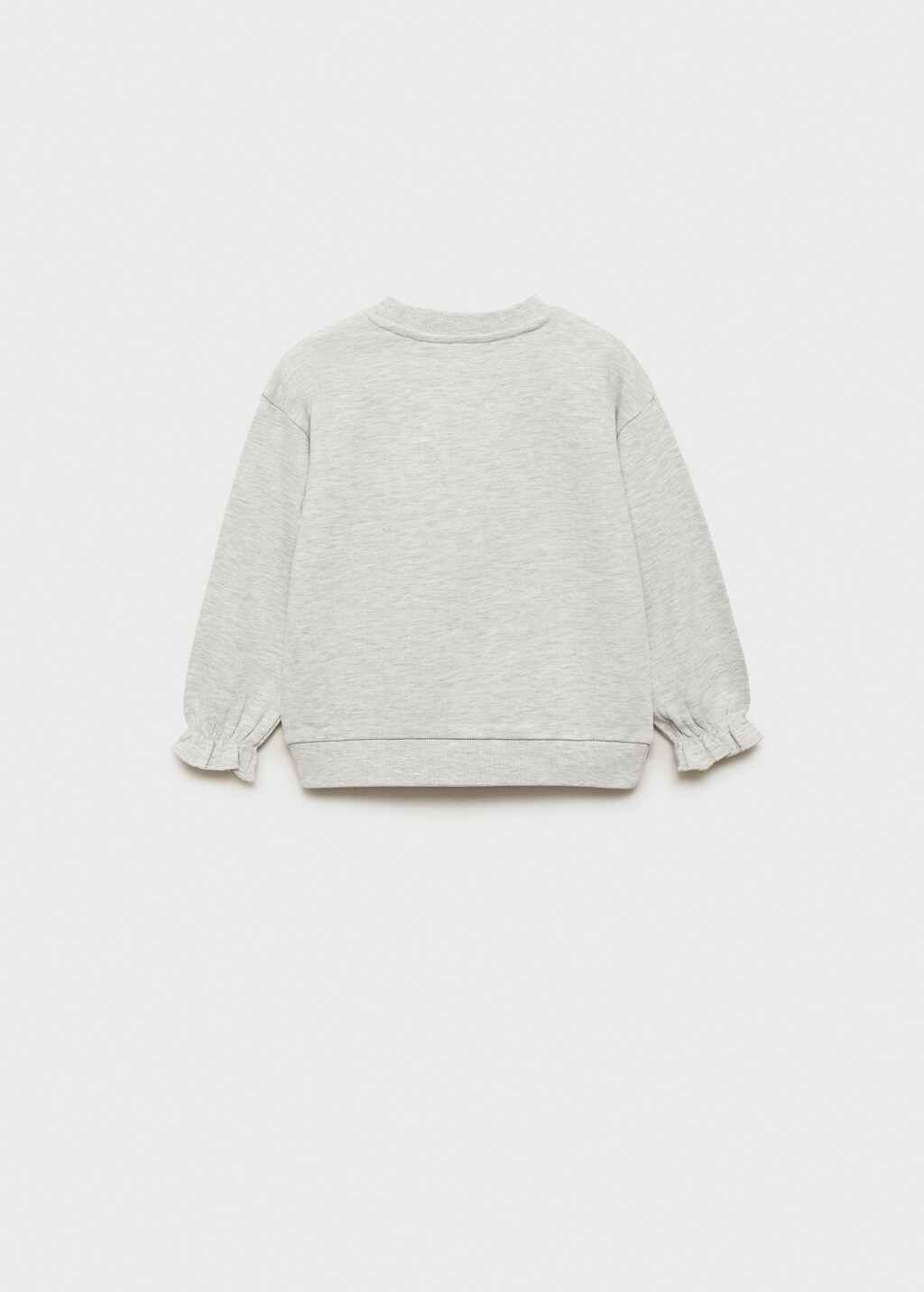 Printed embossed sweatshirt - Kids | MANGO Gambia Printed embossed sweatshirt - Kids | MANGO Gambia