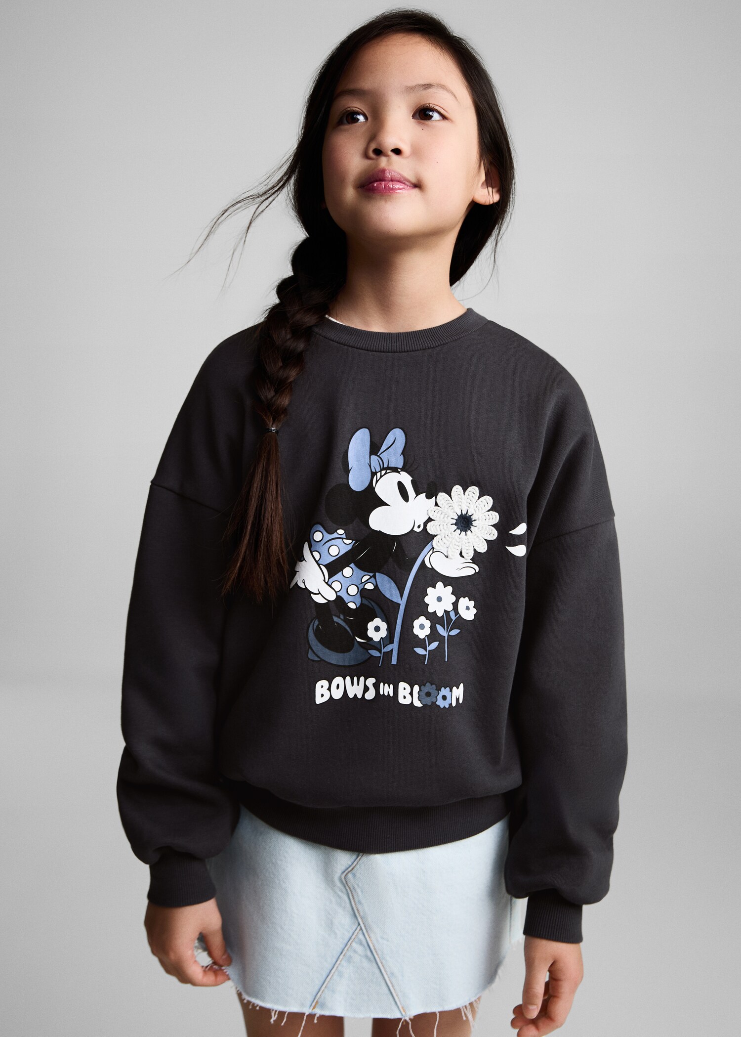 Minnie Mouse sweatshirt - Kids | MANGO USA