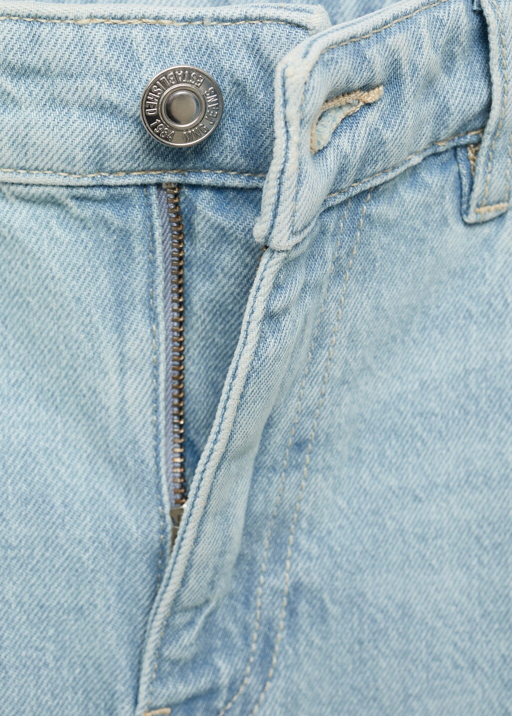 Newmom comfort high-rise jeans - Women | MANGO Egypt