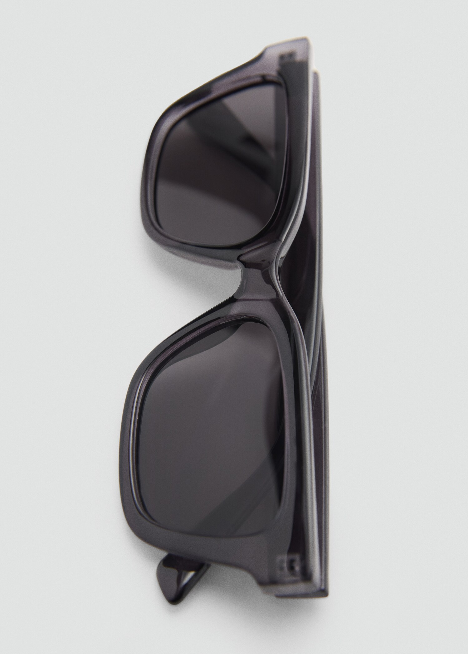 Squared frame sunglasses - Women | MANGO USA