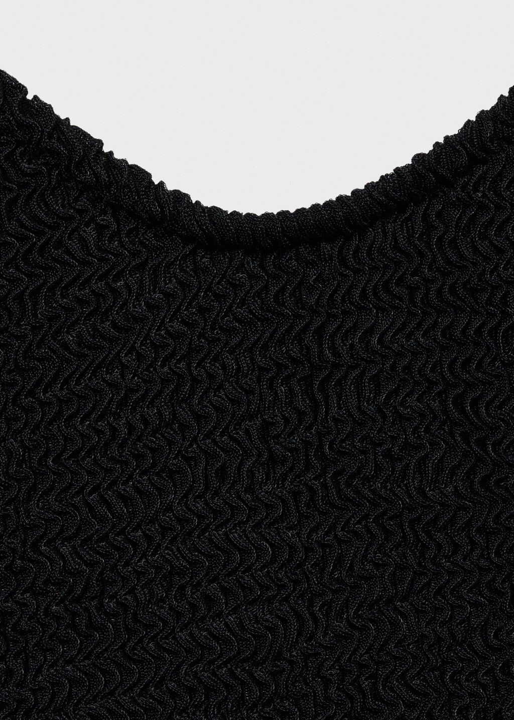 Ribbed knit straps swimsuit - Women | MANGO Zambia