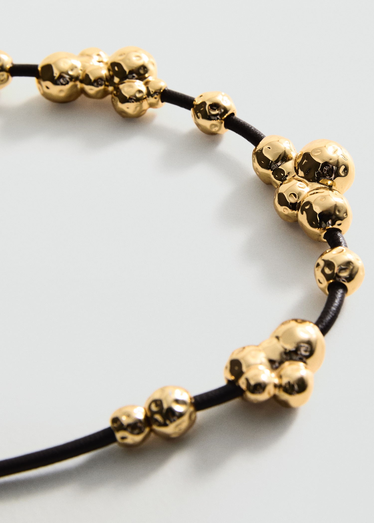 Collier boules combiné - Femme | MANGO Tunisie Collier boules combiné - Femme | MANGO Tunisie
