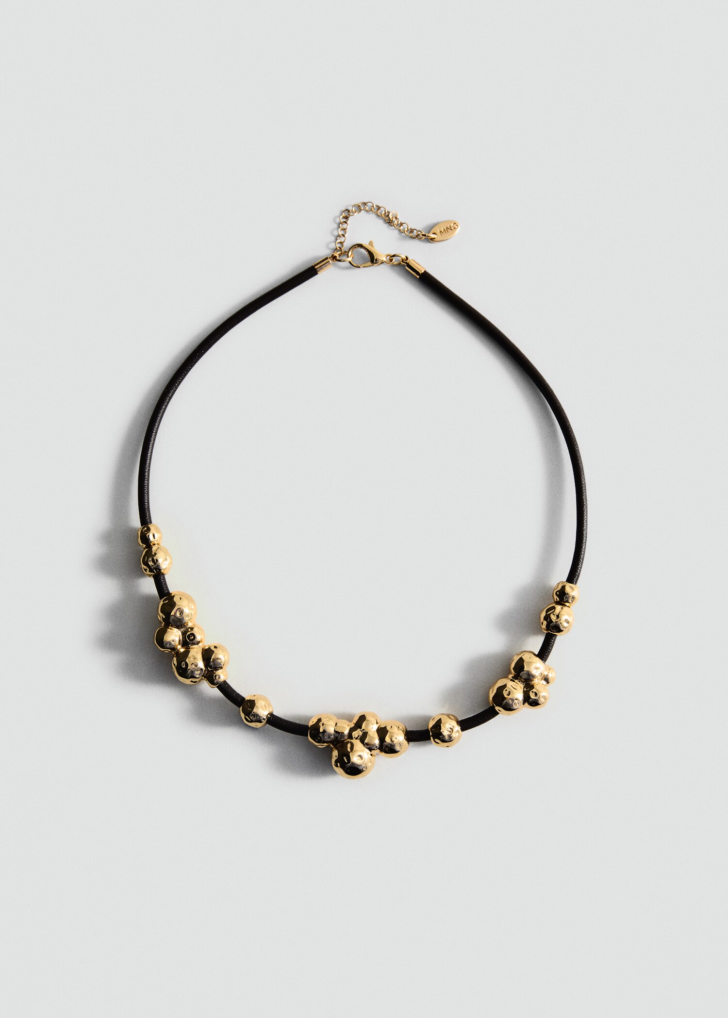 Combined beads necklace - Women | MANGO USA