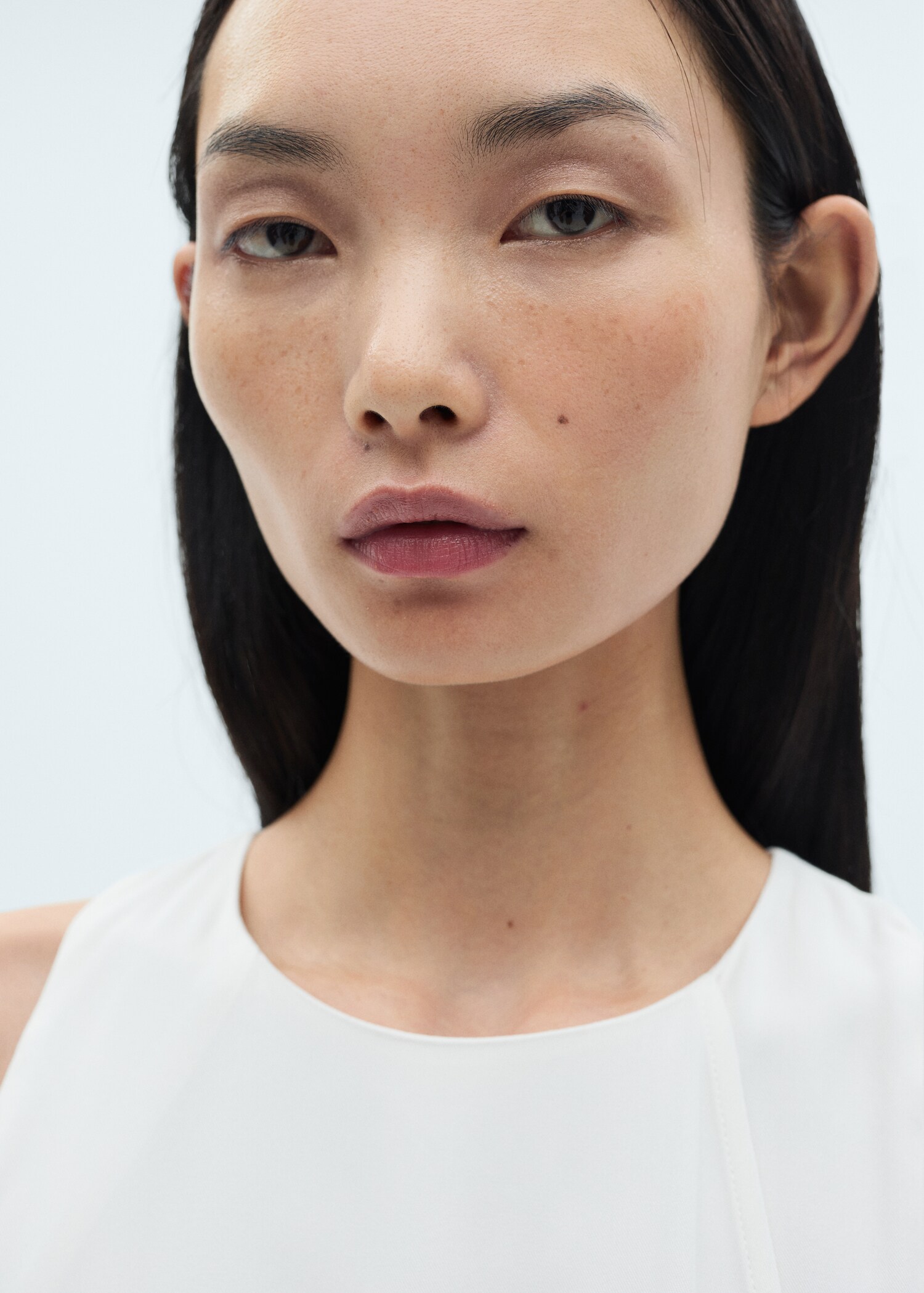 Contrast belt dress | MANGO India