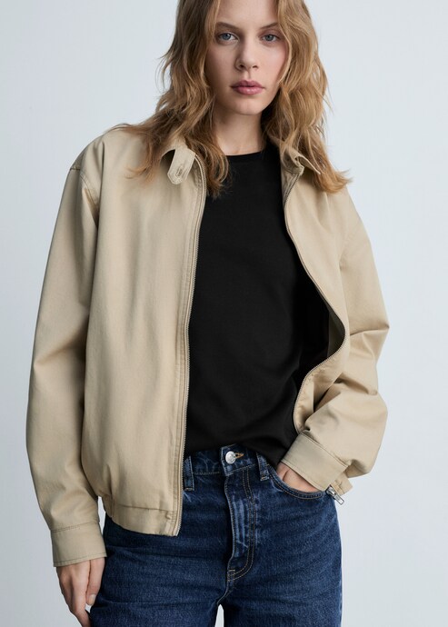 Long Sleeve Cotton T Shirt Women Mango United Kingdom