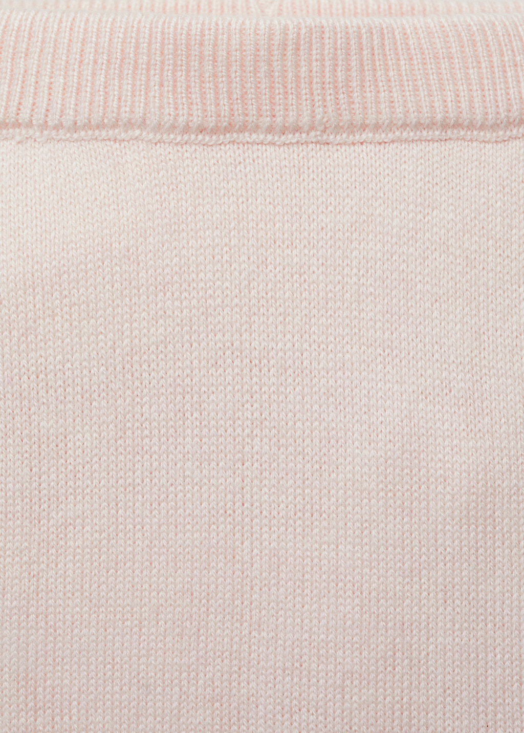 Cotton knit gaiters