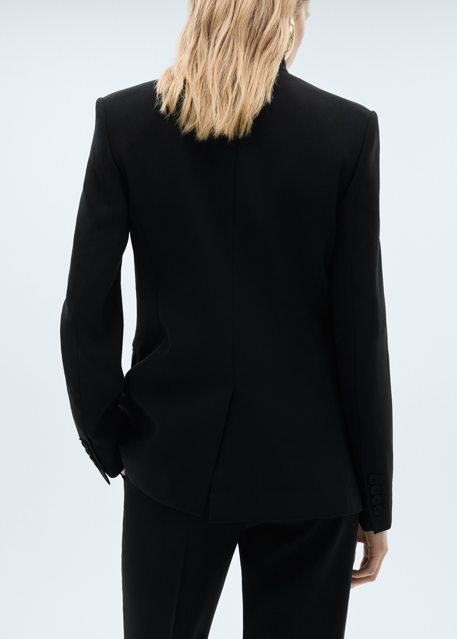 Structured suit blazer - Women | MANGO USA
