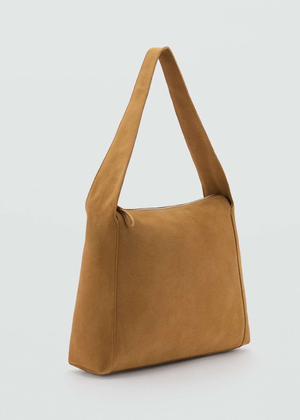 Suede shopper bag - Women | MANGO USA