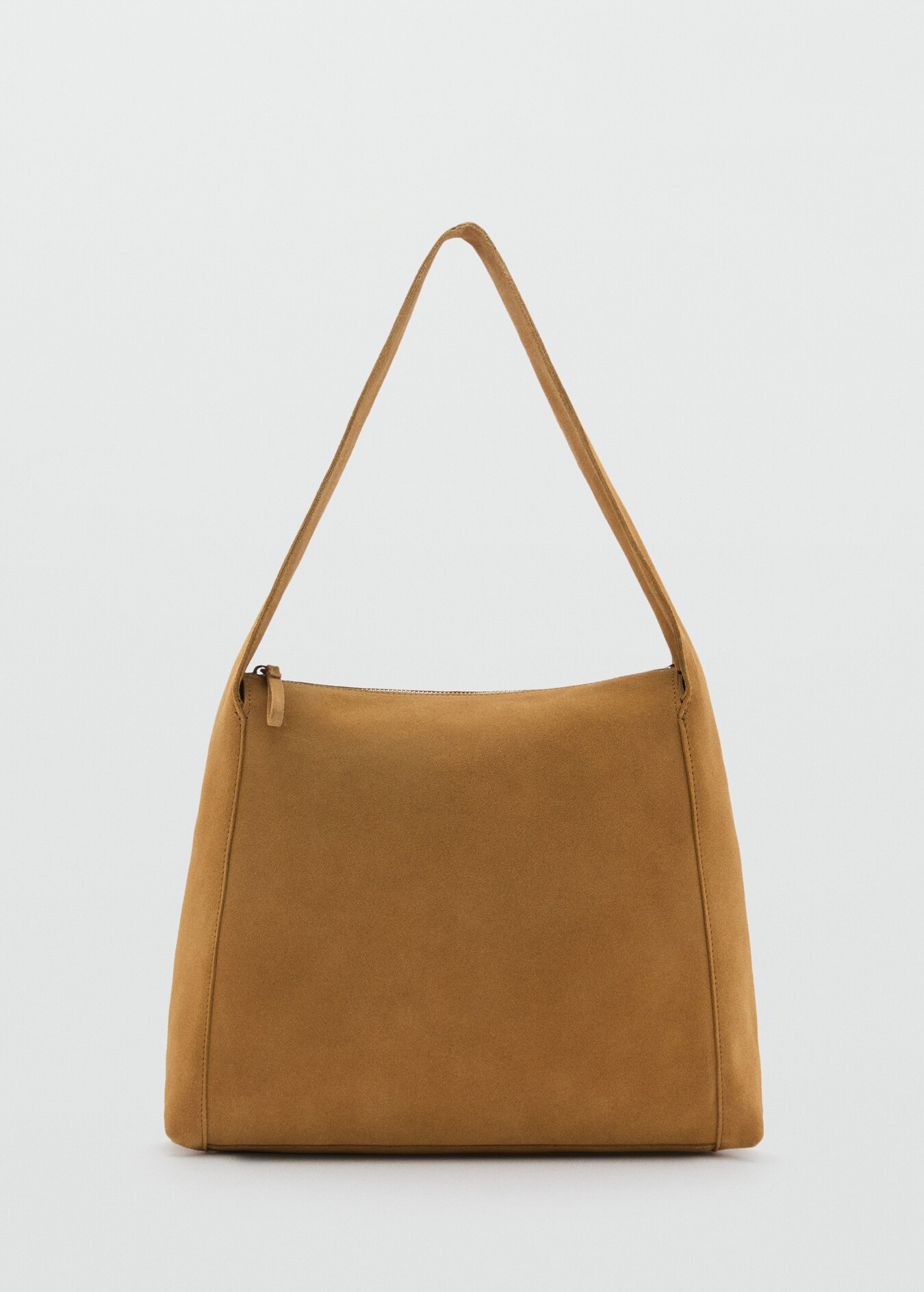 Suede shopper bag - Women | MANGO Macedonia