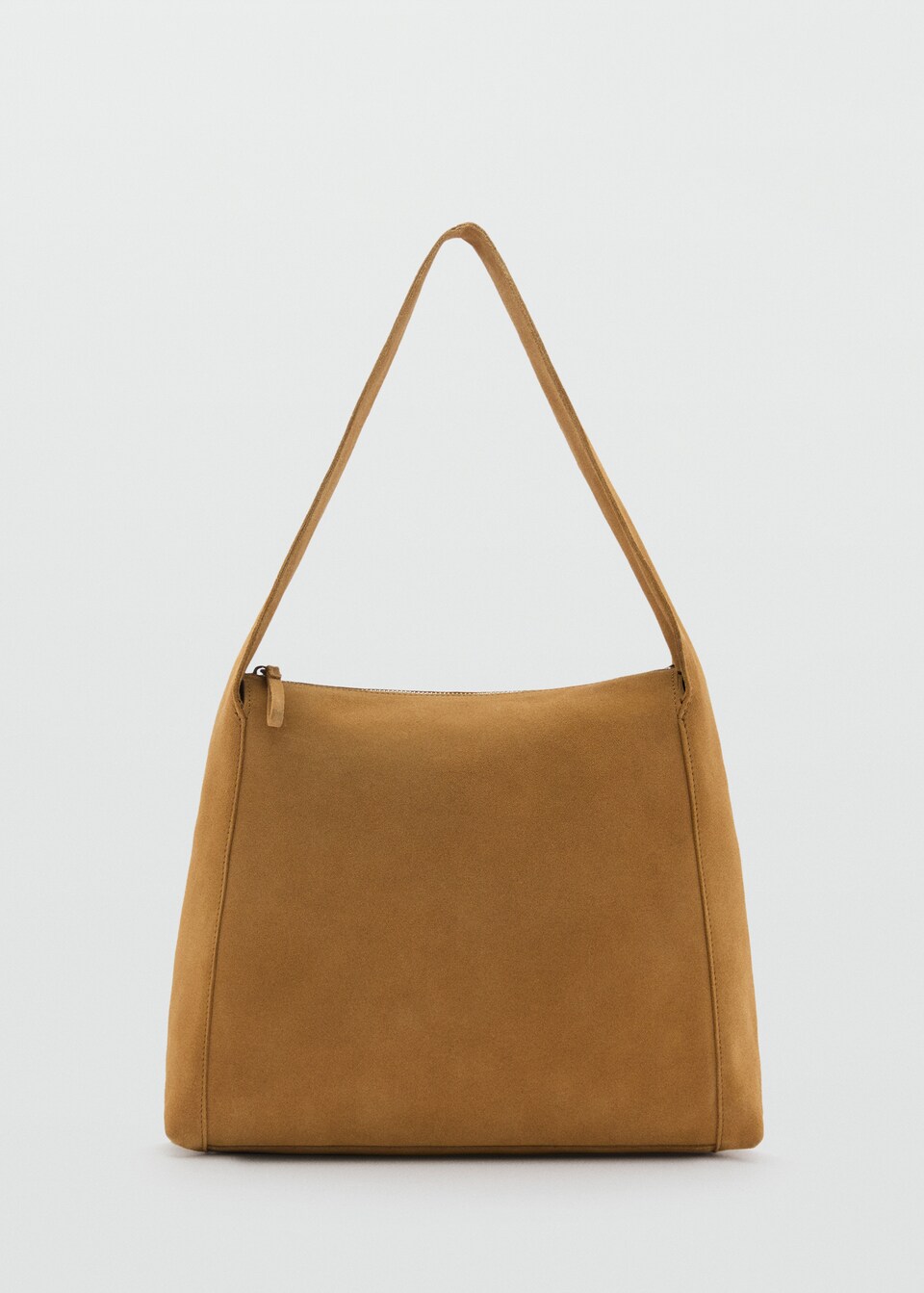 Suede shopper bag - Women | MANGO Macedonia