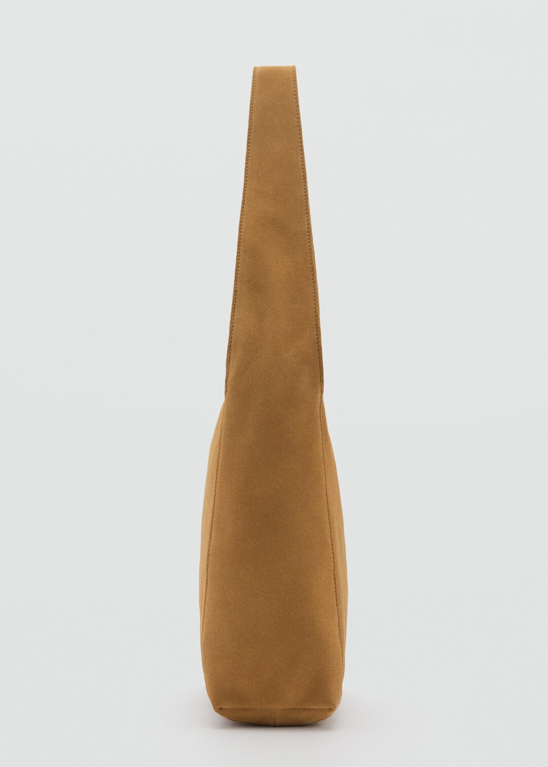 Suede shopper bag - Women | MANGO Macedonia